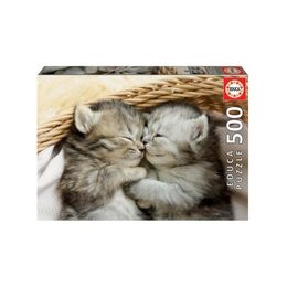 Educa - Sweet cats - 500 cats 3D Puzzle