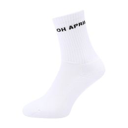 Oh April Socken 'Steffi' Damen Gr&ouml;&szlig;e 42/44 schwarz / wei&szlig;