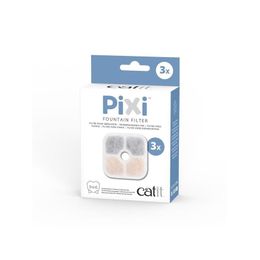 CATIT PIXI Filter for Drinking Fountain (3-pack)