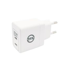 Mobile Origin 35W GaN III Super Charger Dual USB-C - white