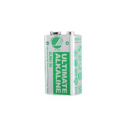 Deltaco Ultimate battery - Nordic Swan ecolabelled - 10 x 6LR61 - Alkaline