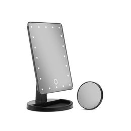 Gillian Jones make-up mirror with heart LED lights