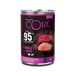 CORE 95 Turkey/Goat 400g