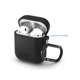 Spigen Silicone case - black - AirPods 1/2019