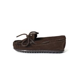Minnetonka Halbschuh 'Boy's Moc' Jungen Gr&ouml;&szlig;e 24 braun