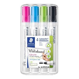 Staedtler Whiteboardmarker Lumocolor 4St Box