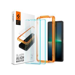 Spigen Glass AlignMaster 2 Pack - Sony Xperia 5V