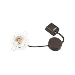 Scan Products Claudia 230v dimmable flicker free 4.5w 3000k cri95 305lm ip