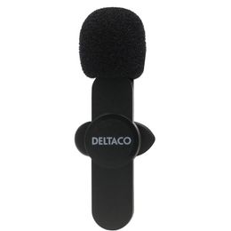 Deltaco Wireless vlogging microphone