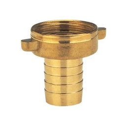 Gardena Schlauchverschraubung, 2-teilig für 26,5 mm (G 3/4)-Gewinde/ 19 mm (3/4")-Schläuche