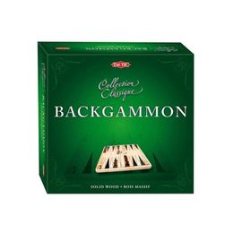 Tactic Backgammon - cardbord box (ENG)