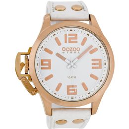 Oozoo Uhr 'OS354' Damen Gr&ouml;&szlig;e One Size rosegold / wei&szlig;
