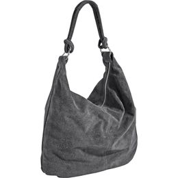 Heine Witt Damen Tasche, grau, Gr&ouml;&szlig;e 0