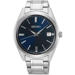 Seiko Seiko Quarzuhr &raquo; Quarz Saphirglas, SUR309P1&laquo; Herren Gr&ouml;&szlig;e One Size blau / silber