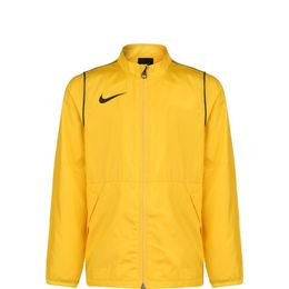 Nike Regenjacke 'Park 20 Repel' Jungen Gr&ouml;&szlig;e 158/170 gelb / schwarz