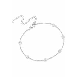 Smart Jewel Fu&szlig;kette Damen Gr&ouml;&szlig;e One Size silber