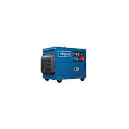 Scheppach Diesel Stromerzeuger SG5200D, 5000W