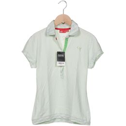 Puma Damen Poloshirt, hellgrün, Gr. 36