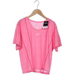 Nike Damen T-Shirt, pink, Gr. 38