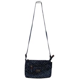 Tommy Hilfiger Damen Handtasche, marineblau, Gr.