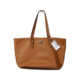 Michael Michael Kors Damen Handtasche, braun, Gr.