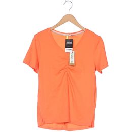 Cecil Damen T-Shirt, orange, Gr. 36