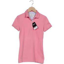 Tommy Hilfiger Damen Poloshirt, pink, Gr. 34