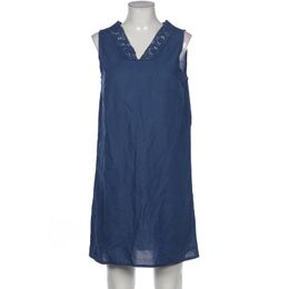 Deerberg Damen Kleid, blau, Gr. 38