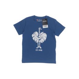 Engelbert Strauss Herren T-Shirt, blau, Gr. 110