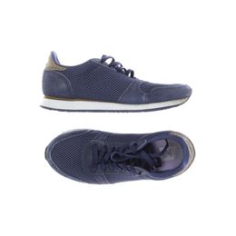 Woden Damen Sneakers, blau, Gr. 37