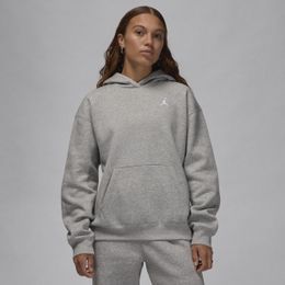 Jordan Brooklyn Fleece-Hoodie für Damen - Grau