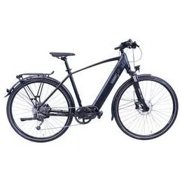 E-Bike Hawk BIKES "eTrekking Integrated Gent STEPS" E-Bikes Gr. 50cm, 28 Zoll (71,12cm), schwarz Pedelec, Elektrofahrrad für Damen u. Herren