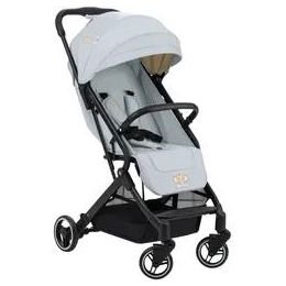 Kinder-Buggy hauck "Travel N Care, Simba grey", Baby, grün (simba olive), Kinderwagen, leicht; bis 22 kg belastbar; inkl. Schulter-Tragegrut