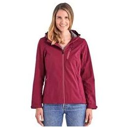 Softshelljacke Killtec "KOS 89 WMN SFTSHLL JCKT" Gr. 38, rosa (dunkelrosé) Damen Jacken