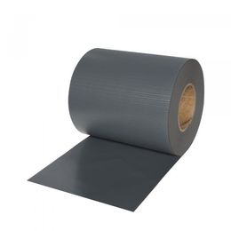 PVC Sichtschutzstreifen | inkl. 25 Befestigungsclips, 19 cm x 40 m, anthrazit | JAROLIFT