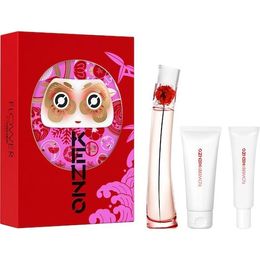 Kenzo Damendüfte FLOWER BY Kenzo L'Absolue Duft-Set Eau de Parfum Spray 50 ml + Hand Ceam 20 ml + Body Lotion 75 ml