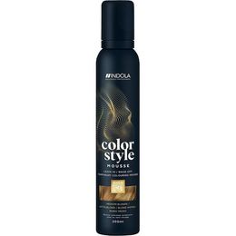 Indola Semi-permanente Haarfarbe Color Style Mousse Medium Blonde