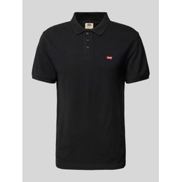 Levi's Poloshirt mit Label-Stitching