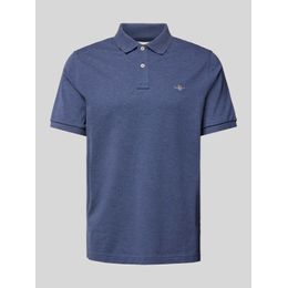 Gant Regular Fit Poloshirt mit Label-Stitching