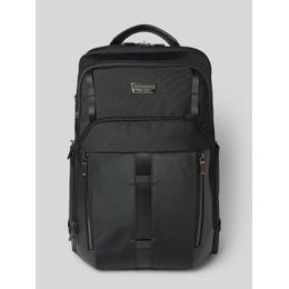 Samsonite Rucksack mit Label-Applikation Modell 'URBAN-EYE'