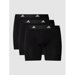 adidas Sportswear Trunks mit elastischem Label-Bund