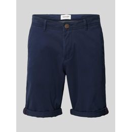 Jack & Jones Regular Fit Bermudas in unifarbenem Design Modell 'BOWIE'