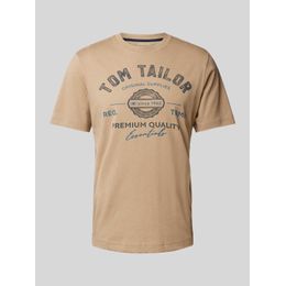 Tom Tailor T-Shirt mit Statement-Print