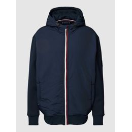 Tommy Hilfiger Big & Tall PLUS SIZE Sweatjacke mit Kapuze