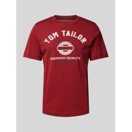 Tom Tailor T-Shirt mit Statement-Print