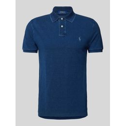 Polo Ralph Lauren Custom Slim Fit Poloshirt mit Logo-Stitching