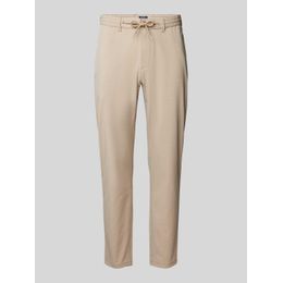 McNeal Tapered Fit Stoffhose mit Tunnelzug