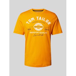 Tom Tailor T-Shirt mit Statement-Print