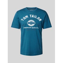 Tom Tailor T-Shirt mit Statement-Print