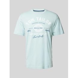 Tom Tailor T-Shirt mit Statement-Print